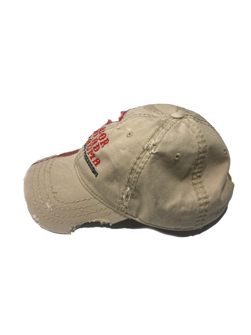 Major Head Trauma Hat Tan – MISPRIZED POSSESSIONS